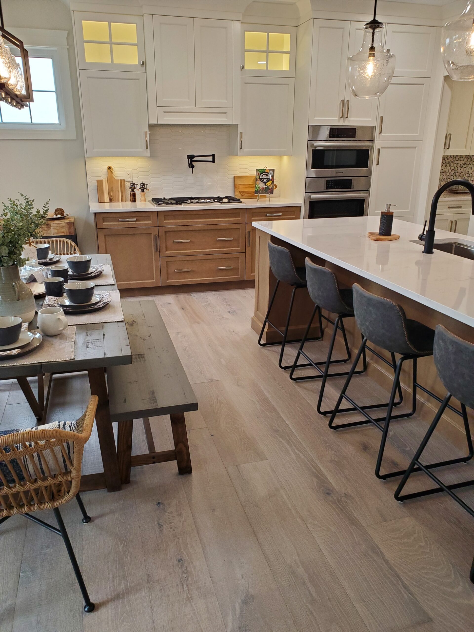 Fuzion Flooring on Mimicking Traditional Hardwood | Nufloors