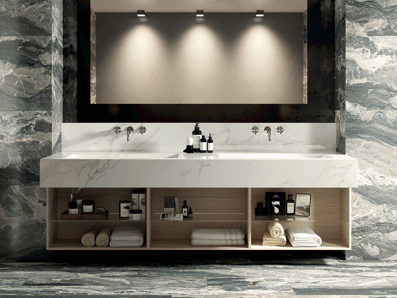 Exploring Bathroom Tile with Ames Tile & Stone | Nufloors Canada